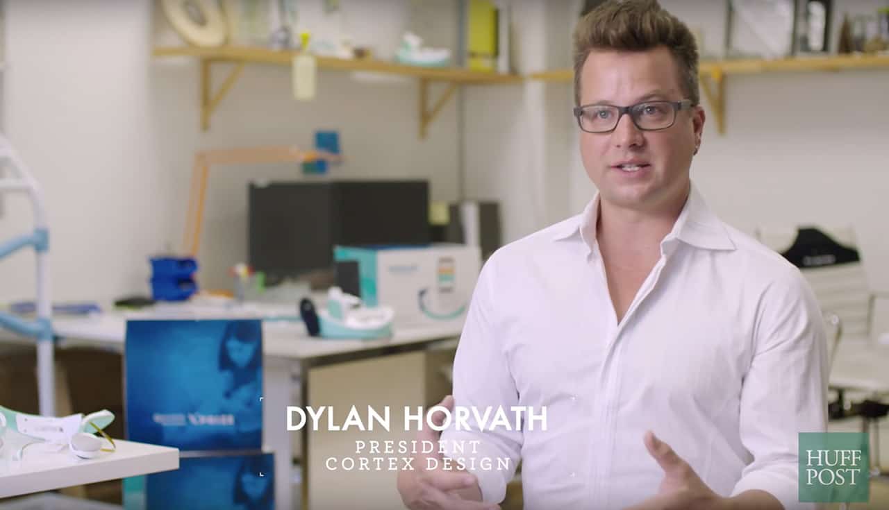 HuffPost Feature! Cortex Client CloudDX