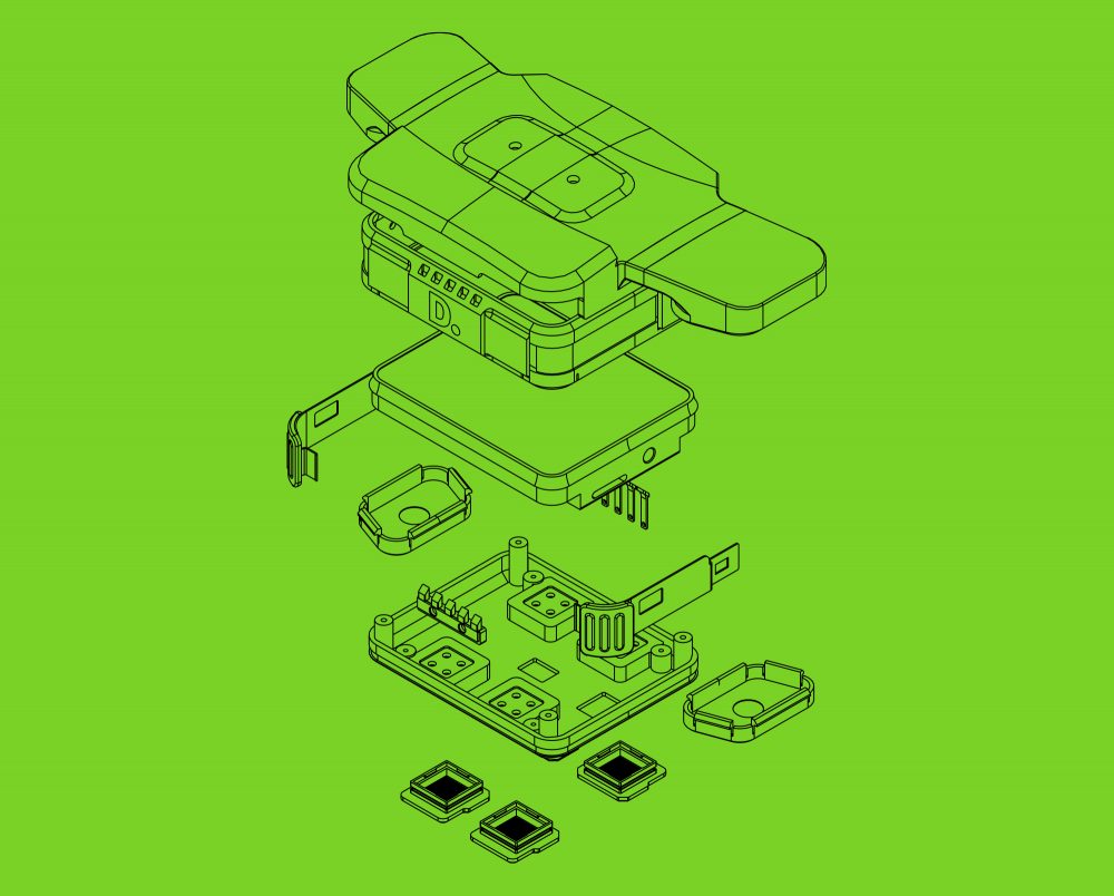 Cortex Design • Deloitte - Smart Helmet Clip