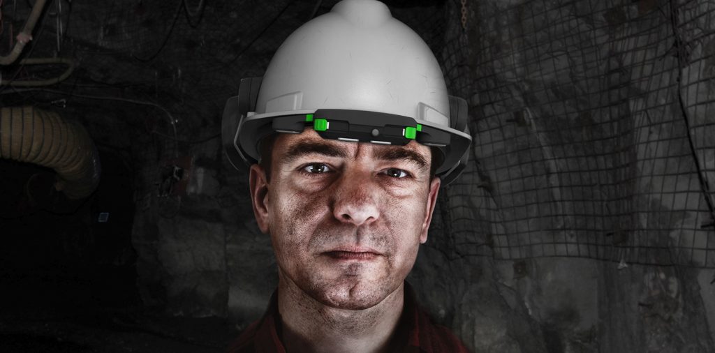 Cortex Design • Deloitte - Smart Helmet Clip