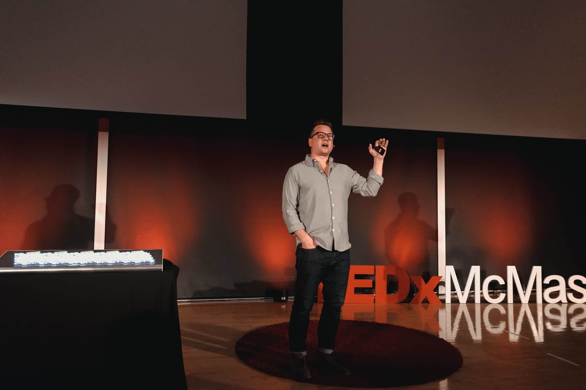 TEDx McMaster talk on the Power of Product Design to Change Human ...