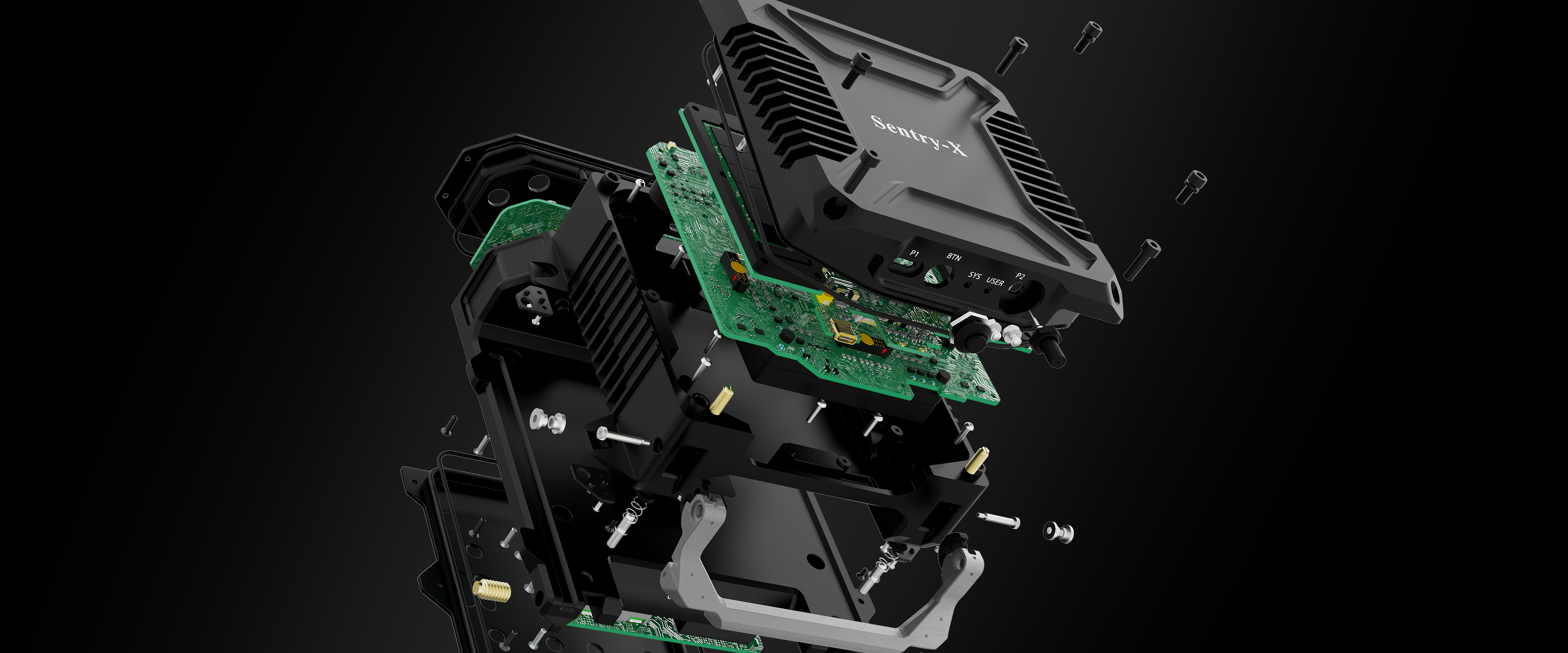 Cortex Design • ConnectTech - SentryX