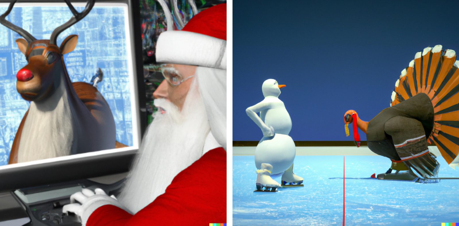 Using AI to Generate Design Assets - Holiday Card Edition