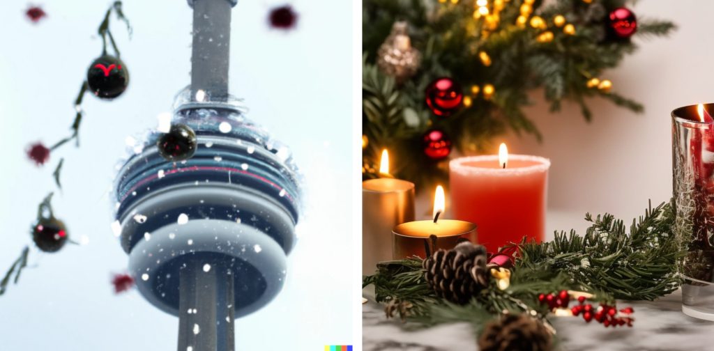 Using AI to Generate Design Assets - Holiday Card Edition