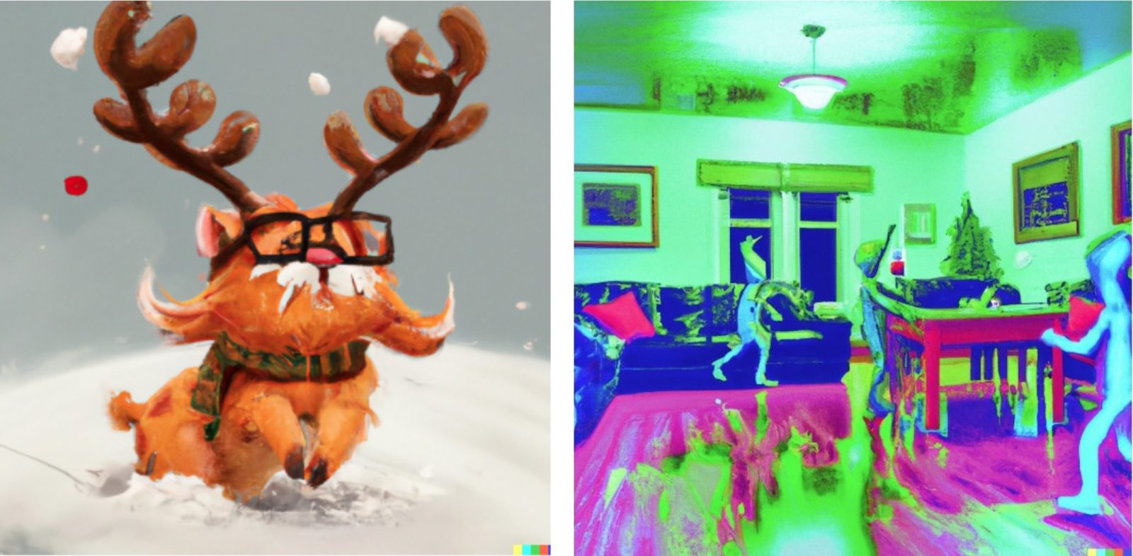 Using AI to Generate Design Assets - Holiday Card Edition